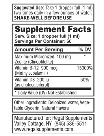 Zeotrex - Best Liquid Zeolite Detox - #1 Zeolite Reviews