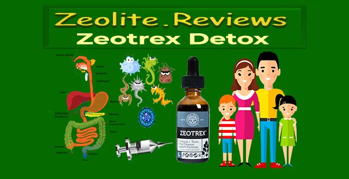 Zeotrex - Best Liquid Zeolite Detox - #1 Zeolite Reviews