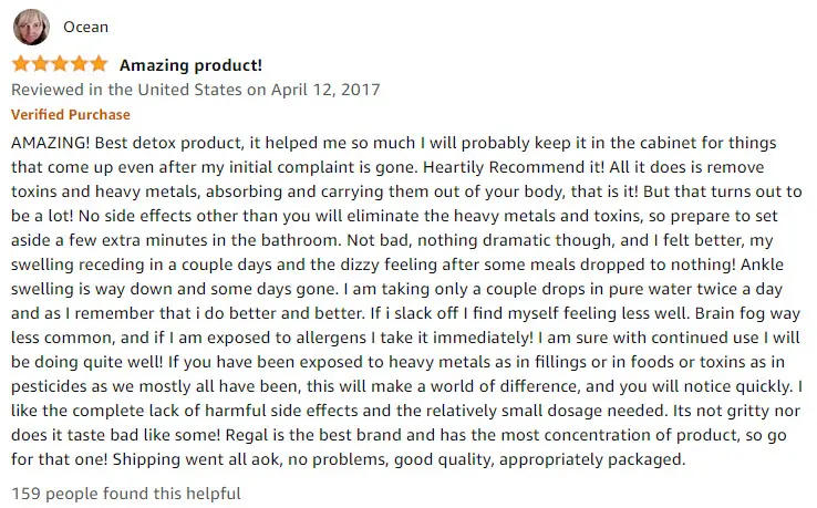 #1 Zetox Best Liquid Zeolite Detox - ADHD, Autism, Parasites